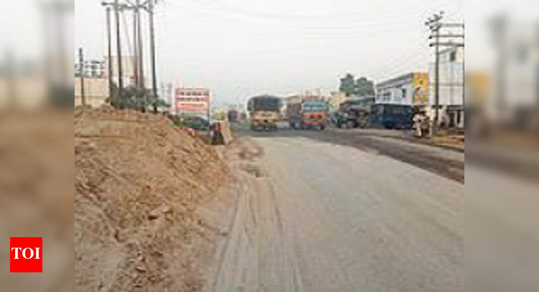 NH 74 widening incomplete, authorities play blame game | Dehradun News ...
