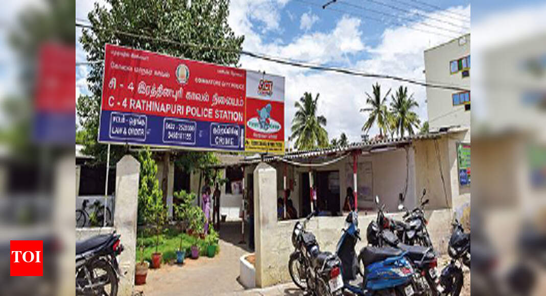 Rathinapuri police station to get own building | Coimbatore News ...