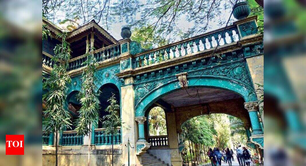 This palatial abode is now a hub for plants | Pune News - Times of India