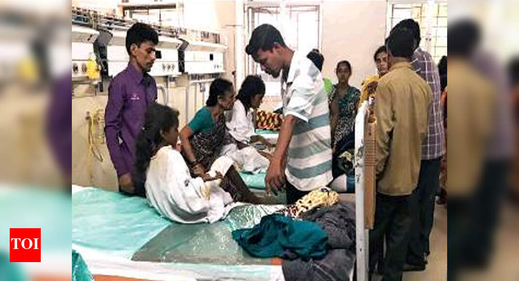 No home left, Malad victims stay in hospital | Mumbai News - Times of India