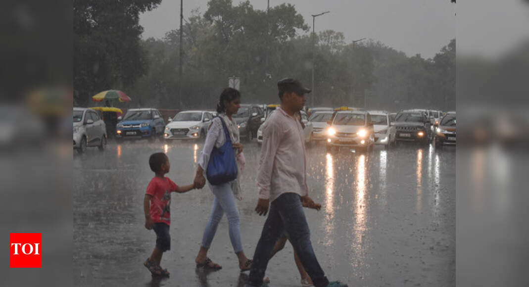Three-day spell to put Delhi’s rain-readiness to test | Delhi News ...