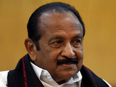 Martyr or masochist? The importance of being Vaiko | Chennai News ...