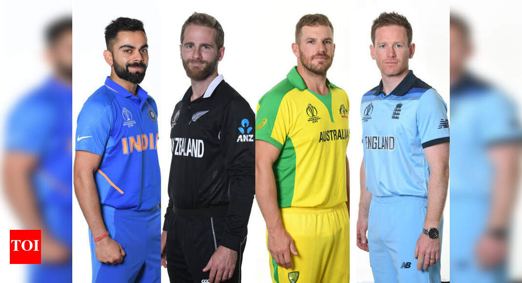 World Cup Semi final: How the four ICC World Cup semi-finalists line up ...