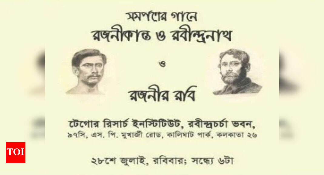 ‘Rojoni-r Robi’, a musical evening to explore Tagore and Rajanikanta ...