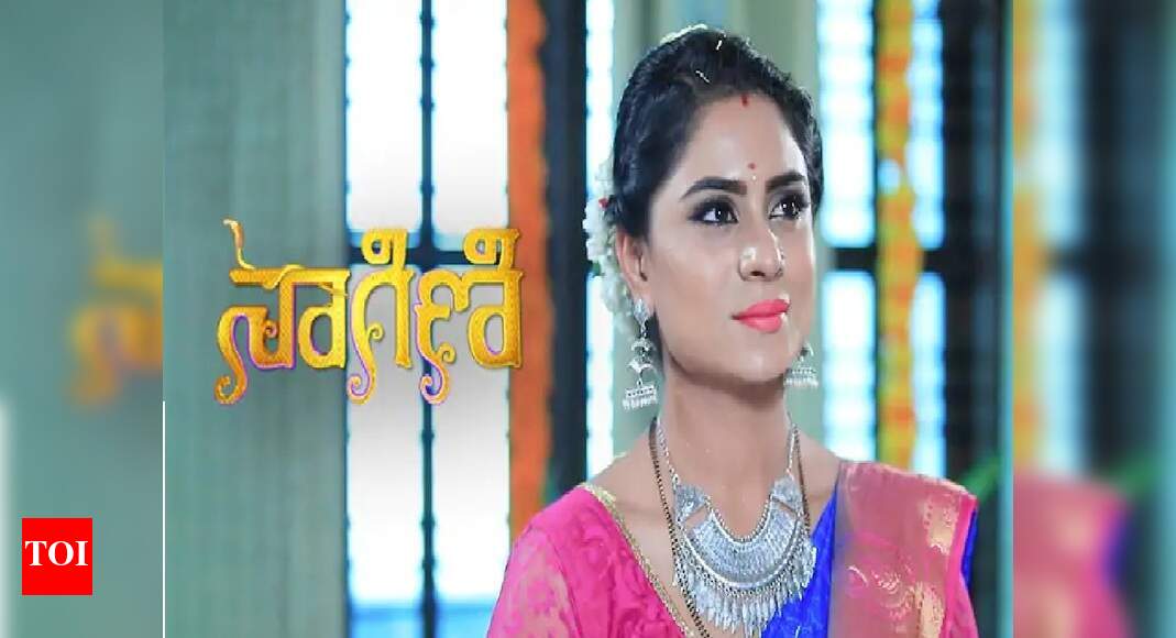 Kannada TV show Naagini completes 900 episodes; actors Deepika and ...