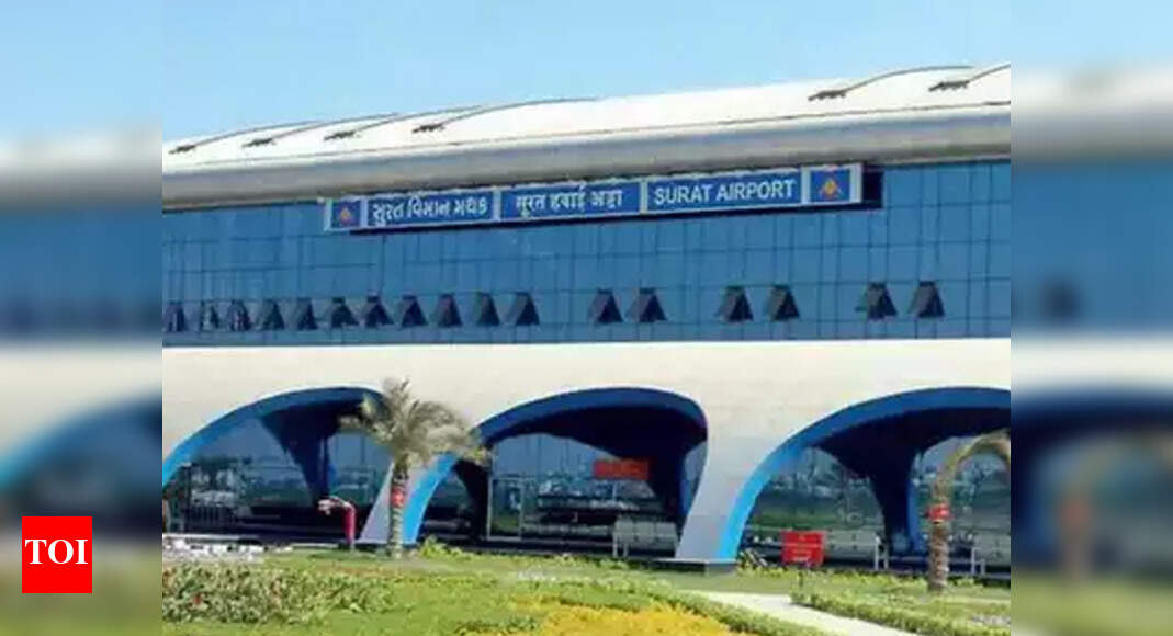 Cargo terminal at Surat airport may get operational in two weeks | Surat News - Times of India