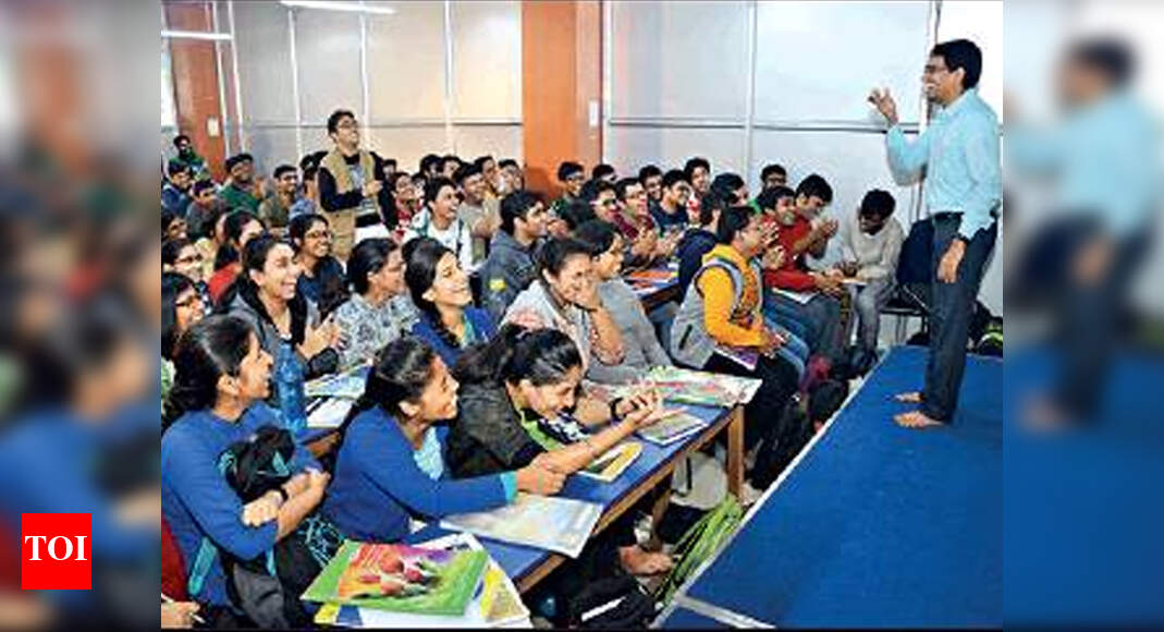 Coaching camps run by IITian ISKCON devotees guide students to crack ...