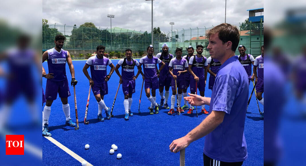 Former Australia hockey player Fergus Kavanagh begins camp for Indian ...
