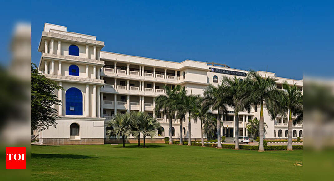 MIT conducts faculty development workshop at campus - Times of India