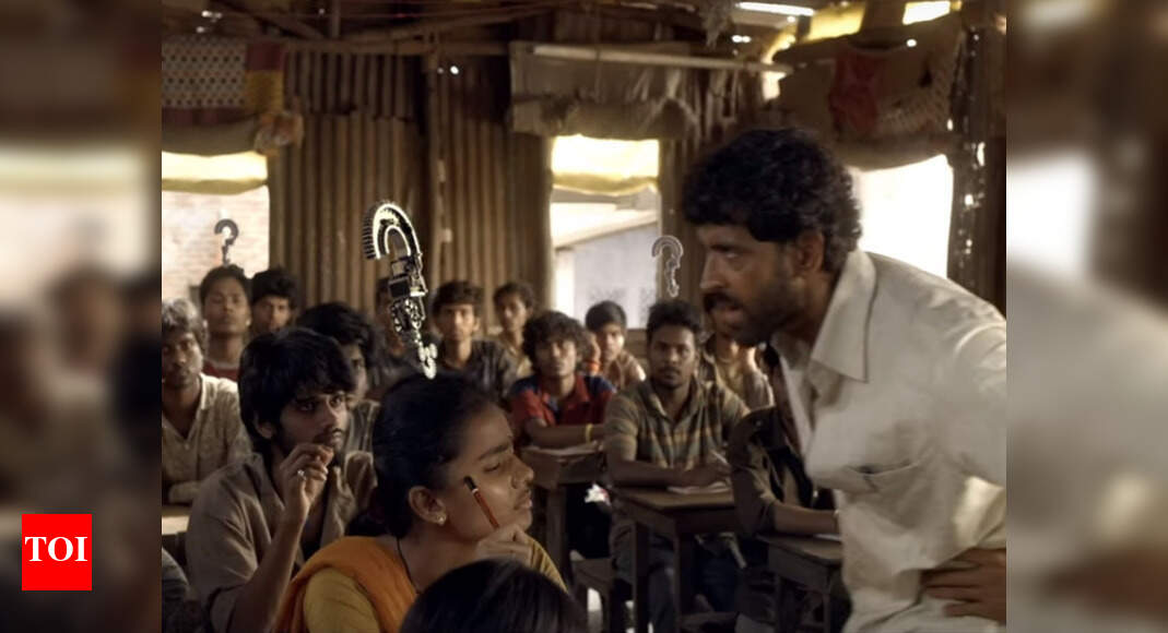 'Super 30' song 'Question Mark': The song featuring Hrithik Roshan ...
