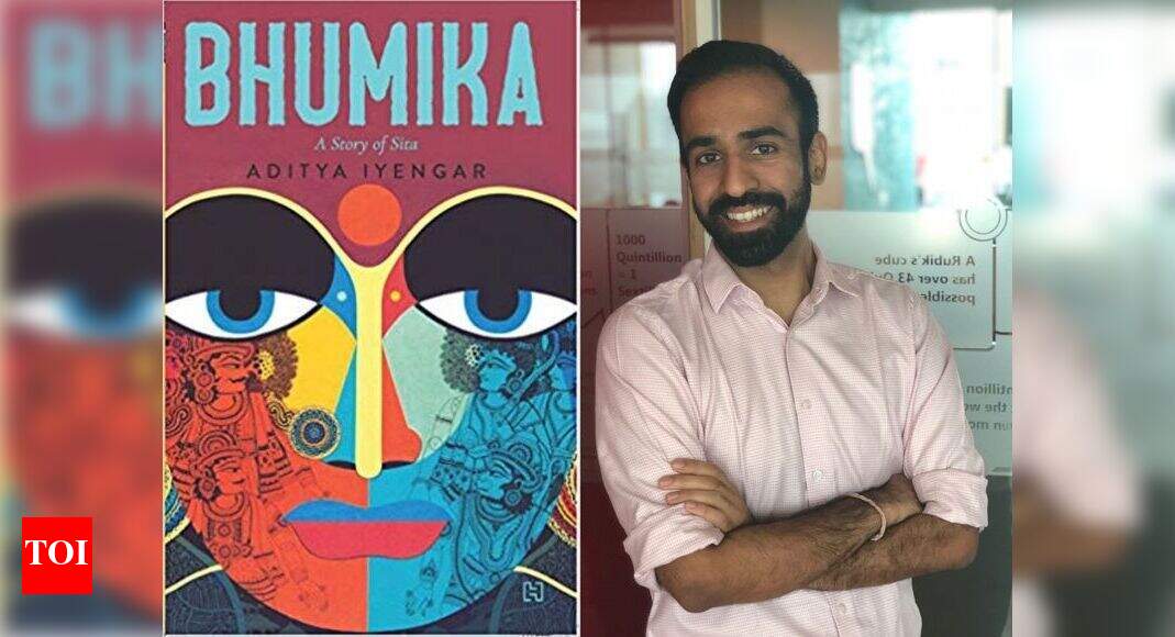 Aditya Iyengar's new book is a feminist retelling of Ramayana - Times ...