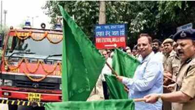 Delhi: 60 vehicles added to fire department fleet | Delhi News - Times ...