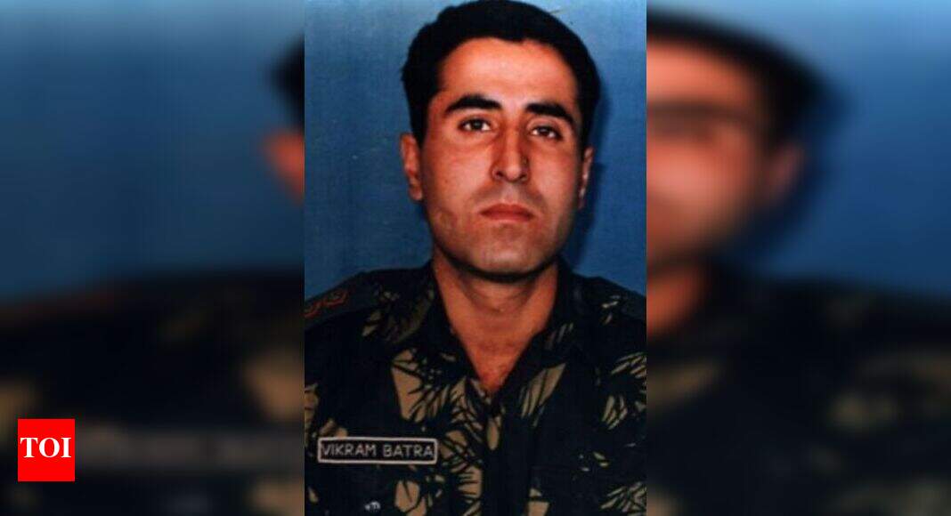 Capt Vikram Batra still watching over Kargil, guarding nation, says ...