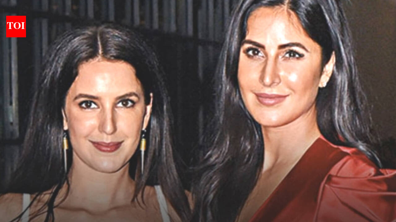 Katrina Kaif's advice to sister on her B'wood debut: 'Hear your own voice'