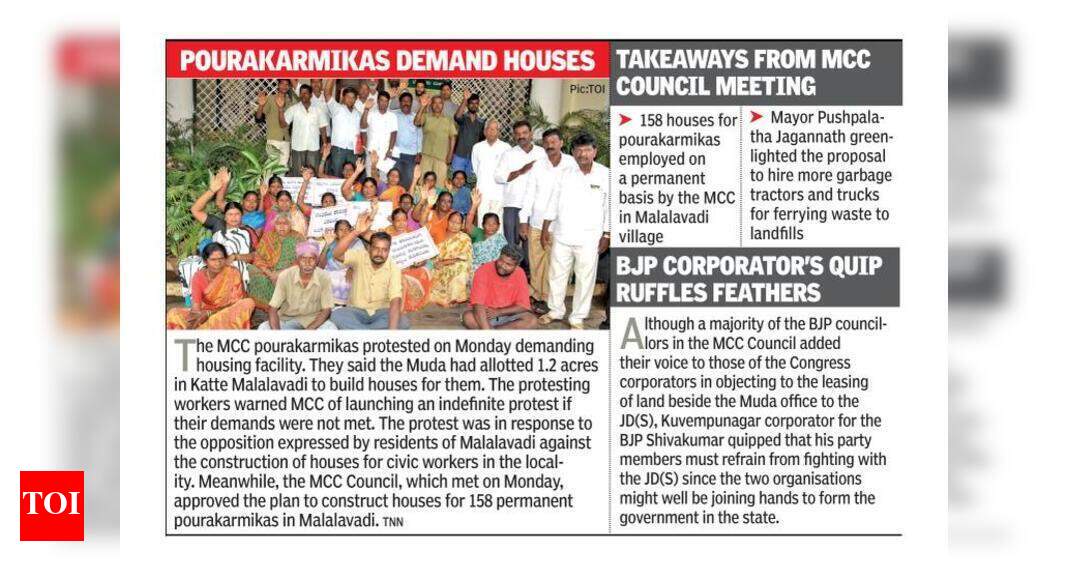 Mysuru City Corporation, Muda to clear weeds on vacant sites | Mysuru ...