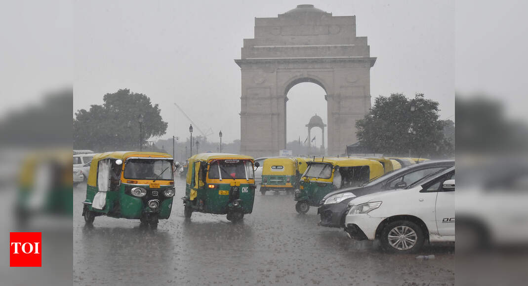 Delhi weather today: Rain relief for some parts in Delhi, more likely ...