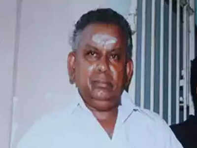 Santhakumar murder: 9 among 11 convicts surrender | Chennai News ...