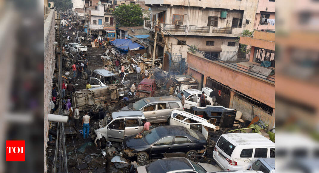 SDMC to reclaim green space in Mayapuri industrial area | Delhi News ...