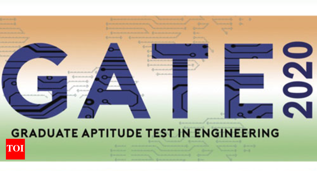GATE 2020 exam dates released; check eligibility, application fee and ...