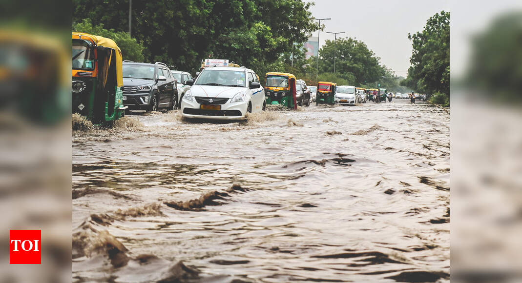 38 areas in Gurugram most prone to flooding, survey finds | Gurgaon ...