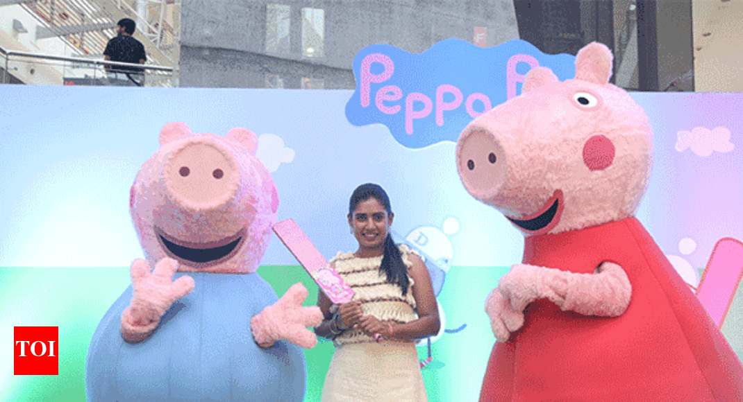Peppa Pig and George conclude their India tour | Delhi News - Times of ...