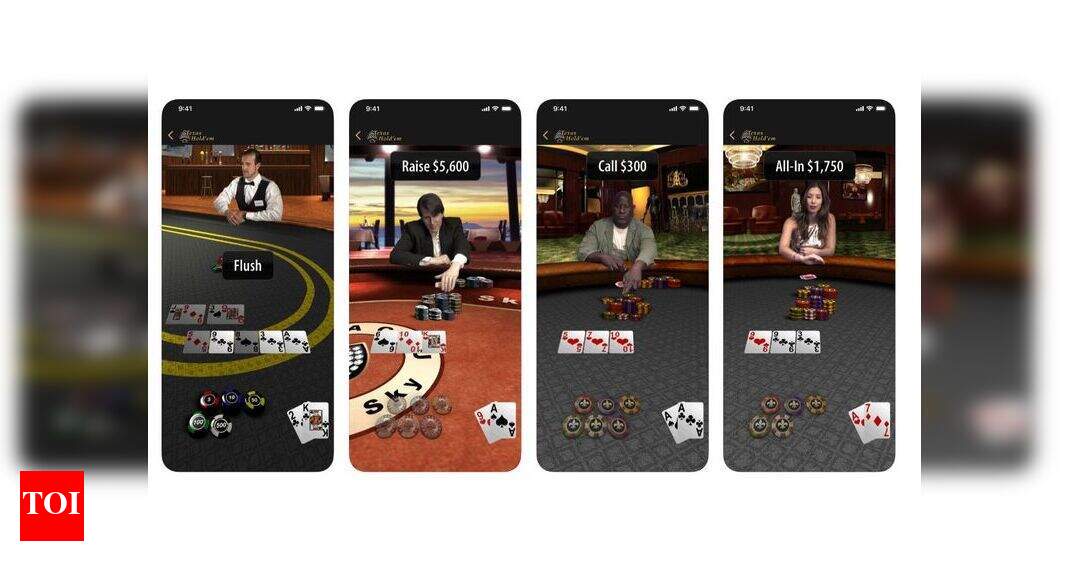 The first-ever game sold on iOS is back on iPhones - Times of India