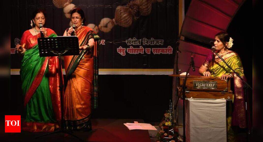 Musical celebrates ‘shringar’ in woman’s life | Nagpur News - Times of ...