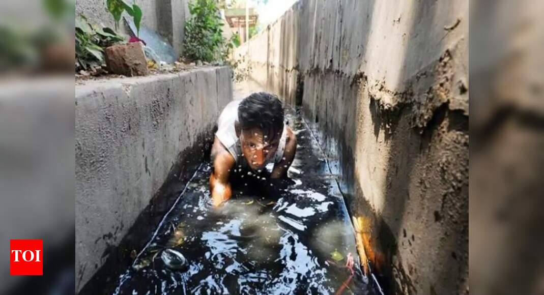 620 sewer cleaners killed since 1993, most in Tamil Nadu, Gujarat ...