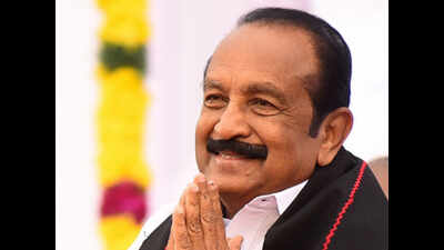 Tamil Nadu: After 15 years, Vaiko to set foot in Parliament | Chennai ...