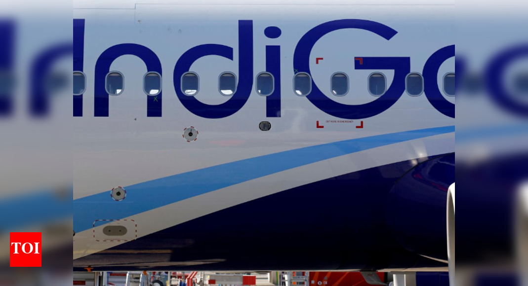 IndiGo Share Price: IndiGo shares plunge 10% amid row between co ...