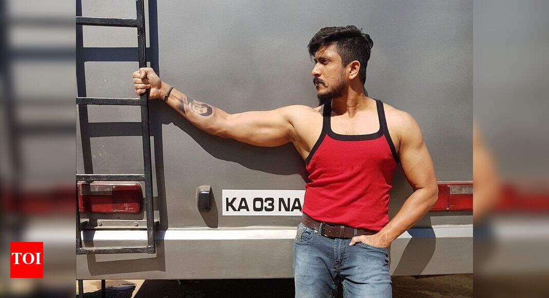 Ajai Rao dons a police avatar for his next film | Kannada Movie News ...