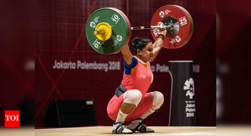 Indian weightlifters win 7 gold on second day of Commonwealth ...