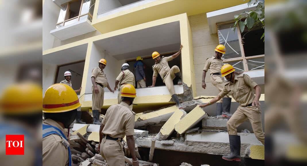 Bengaluru buildings collapse: Foundations ran only 3 feet deep ...