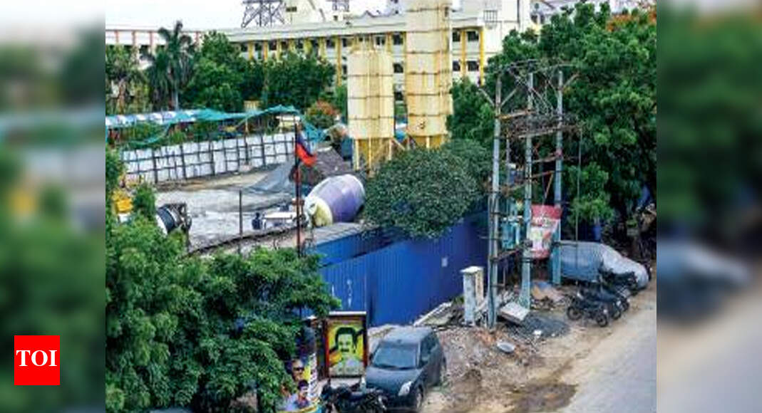Concrete plants choke Mogappair neighbourhood | Chennai News - Times of ...