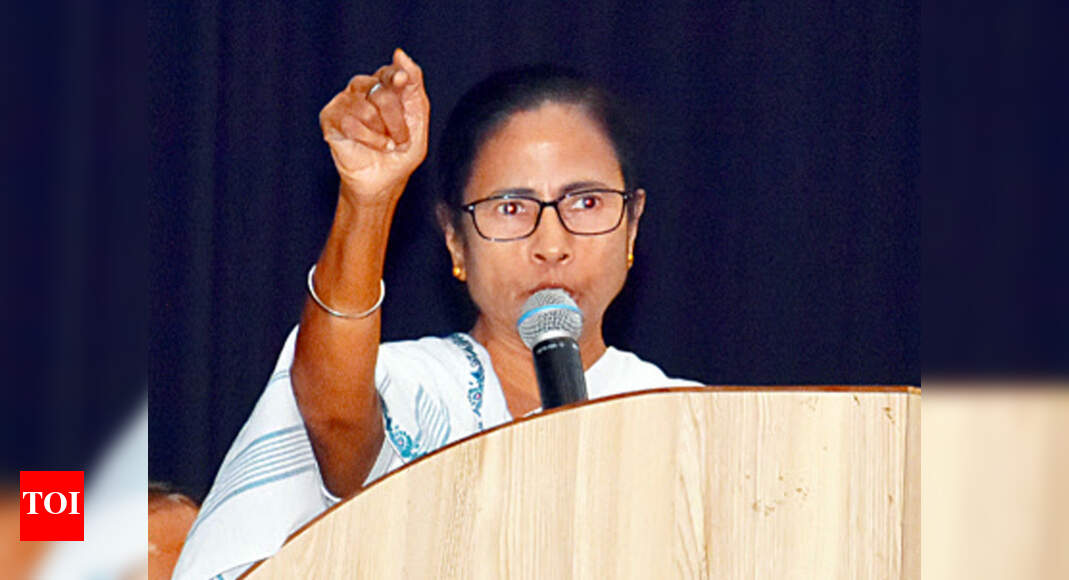 Mamata Banerjee takes stock at tribals’ meet | Kolkata News - Times of ...