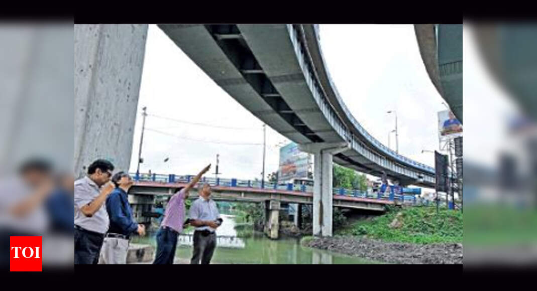 Ultadanga pier repaired after 2013 collapse among those riddled with ...
