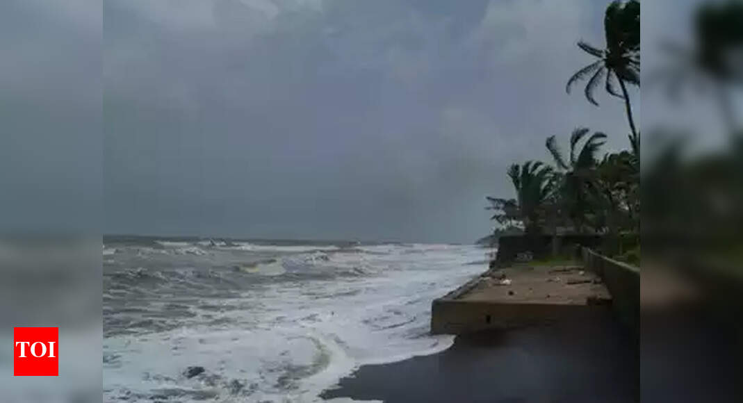 More cyclonic activity in Arabian Sea | Kochi News - Times of India