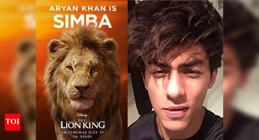 Karan Johar, Riteish Deshmukh and others praise Aryan Khan's voice as ...