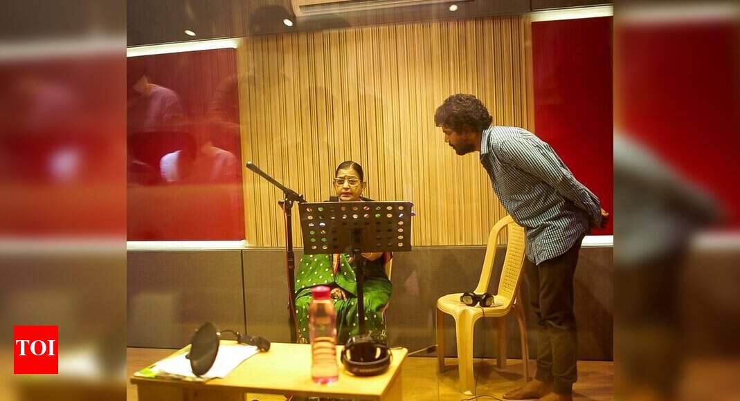 Legendary singer P Susheela sings in Aadai | Tamil Movie News - Times ...