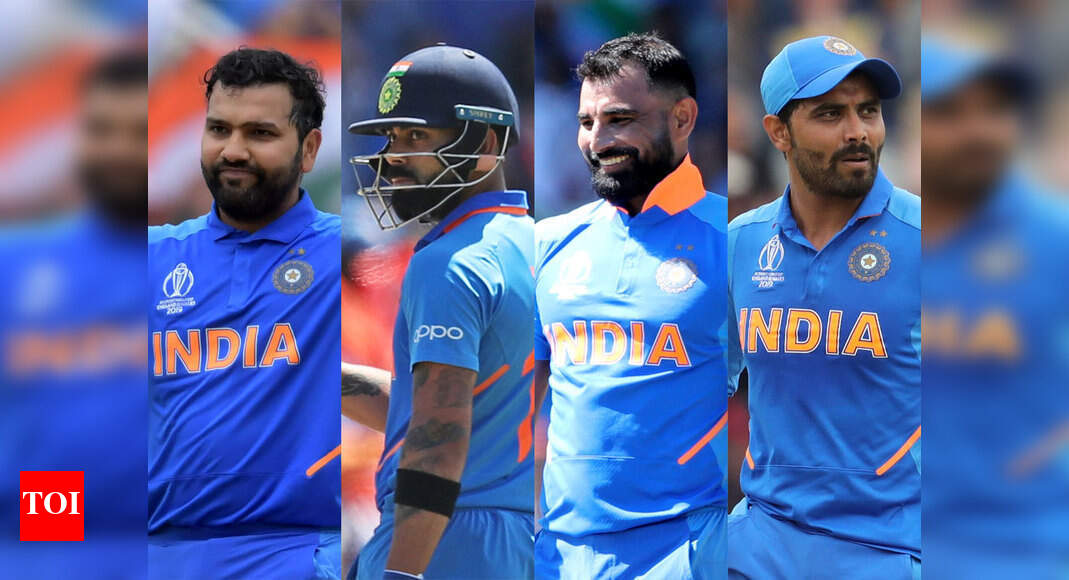 Team India's achievements in 2019 World Cup | Cricket News - Times of India