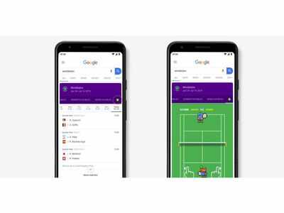 Google has a fun Wimbledon game for you. Here's how you can play it ...