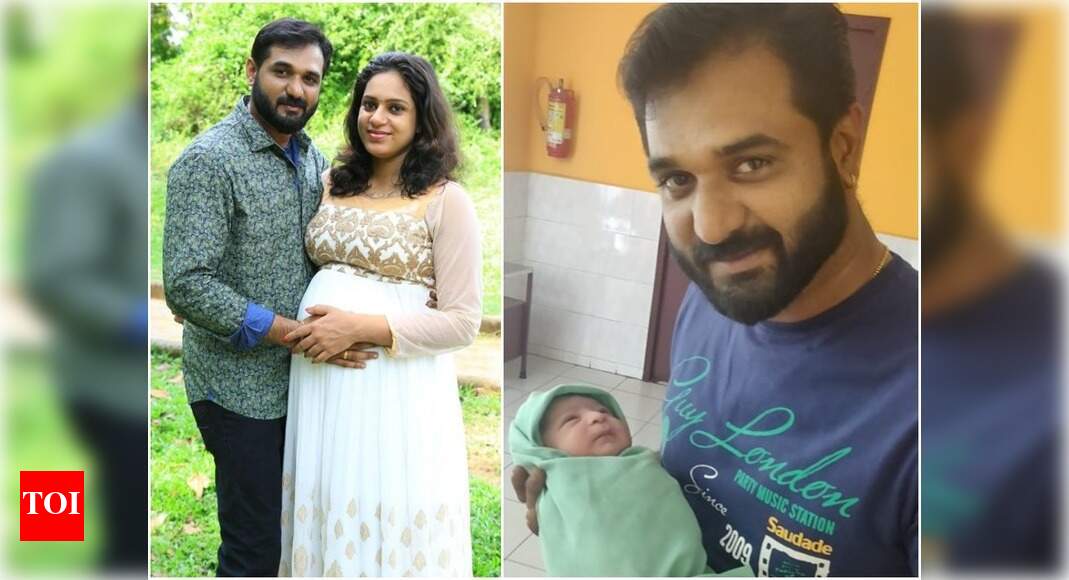 Autograph fame Ranjith Raj blessed with a baby girl, shares first ...