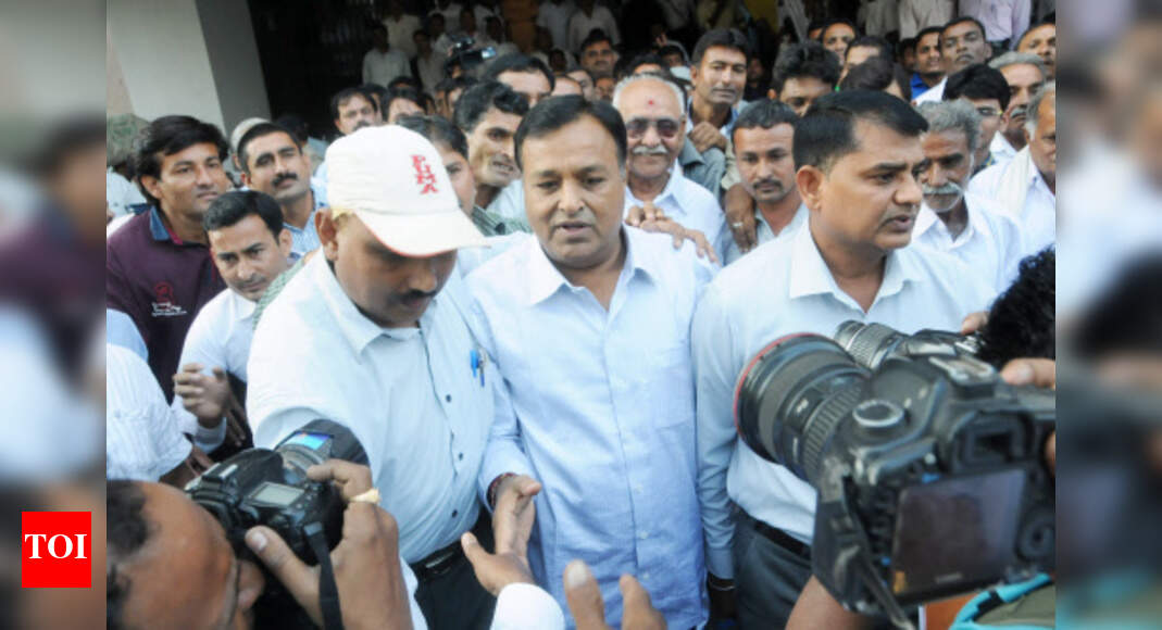 RTI activist's murder: Ex-BJP MP, 6 others sentenced to life | India News - Times of India