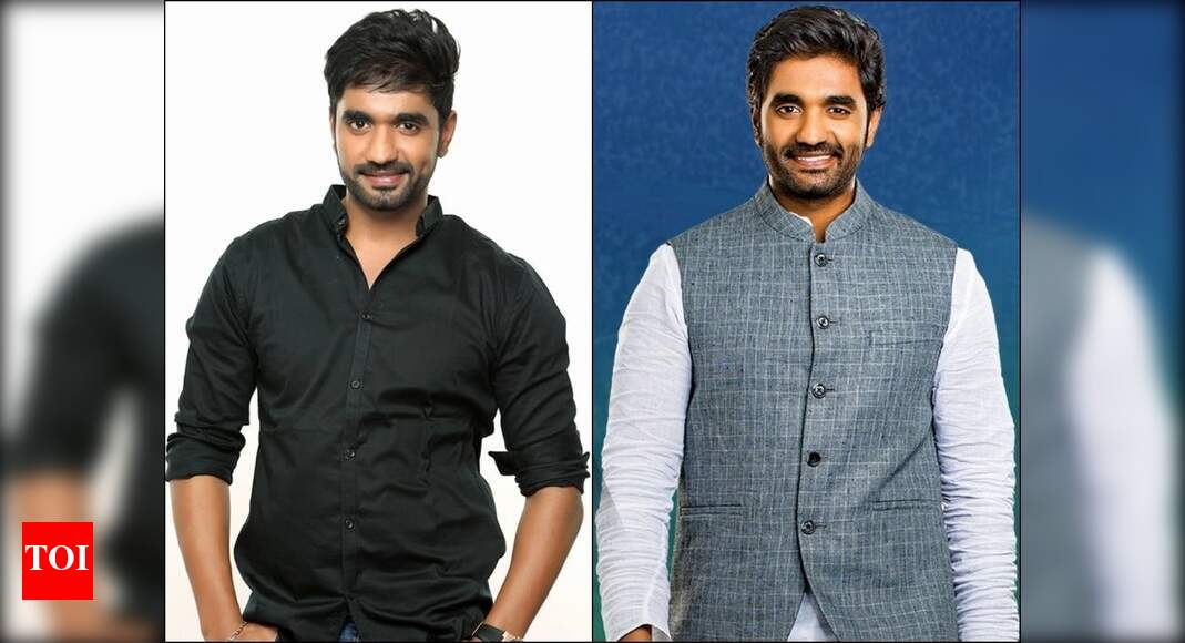 One-film-old Bharat Margani delivers an impressive speech as a first-time MP in Parliament ...