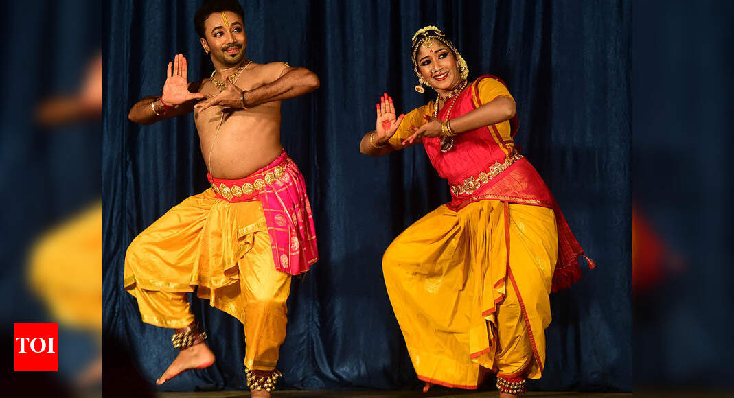An energetic dance by a captivating duo | Events Movie News - The Times ...
