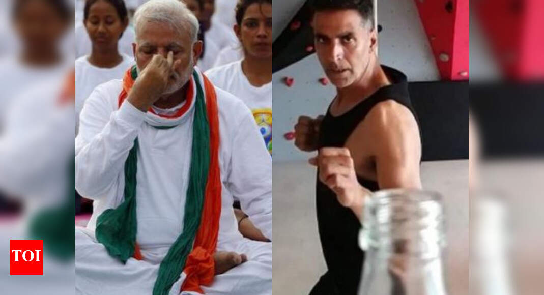 PM Modi is the fitness influencer of the year; beats Akshay Kumar ...