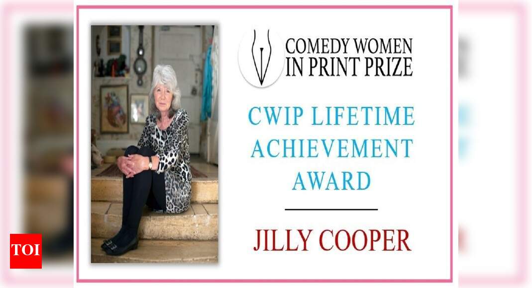 Queen of pun Jilly Cooper wins Lifetime Achievement Award for inaugural ...