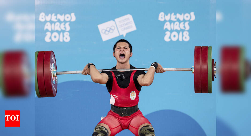 Lifter Jeremy smashes Youth World record | More sports News - Times of ...