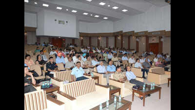 TBRL: Chandigarh: Workshop on practice firing ranges, issues ...