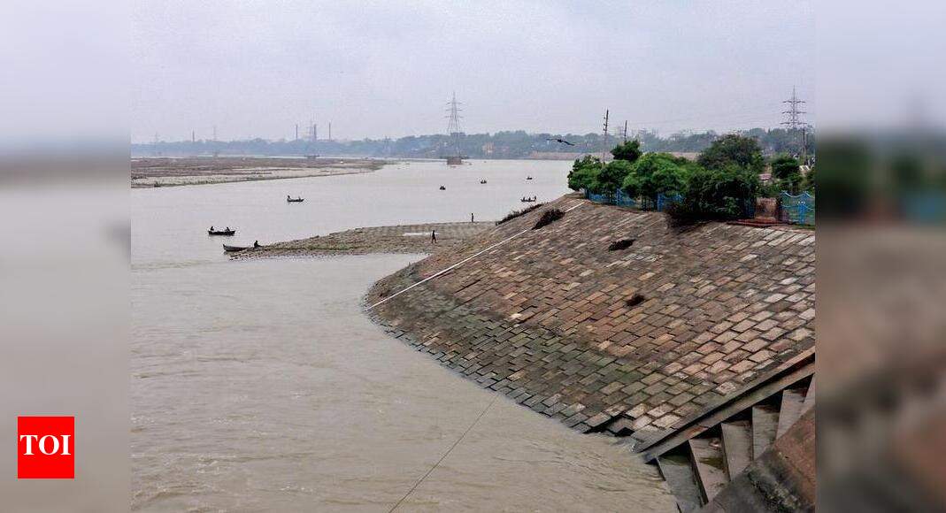 Uttar Pradesh: High alert sounded as Pandu level rises | Kanpur News ...